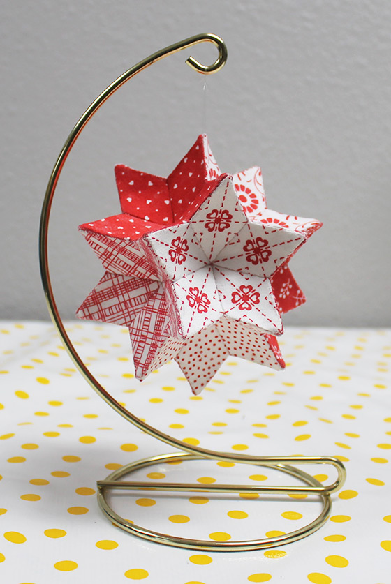 Moravian Star Ornament Notions The Connecting Threads Staff Blog